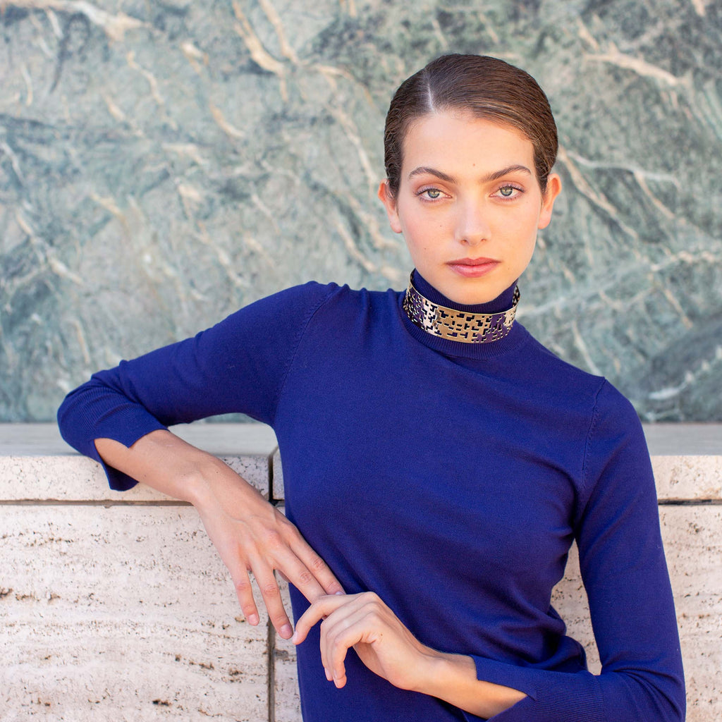 GLORIES TOWER choker – SPADA STUDIO